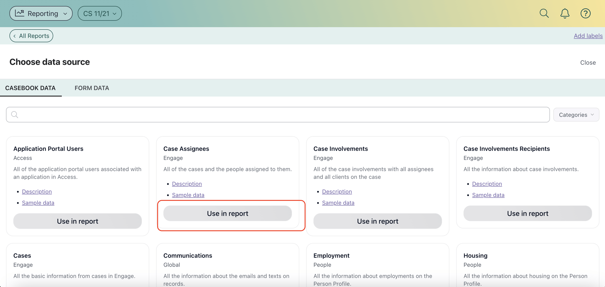How to Create a Custom Report