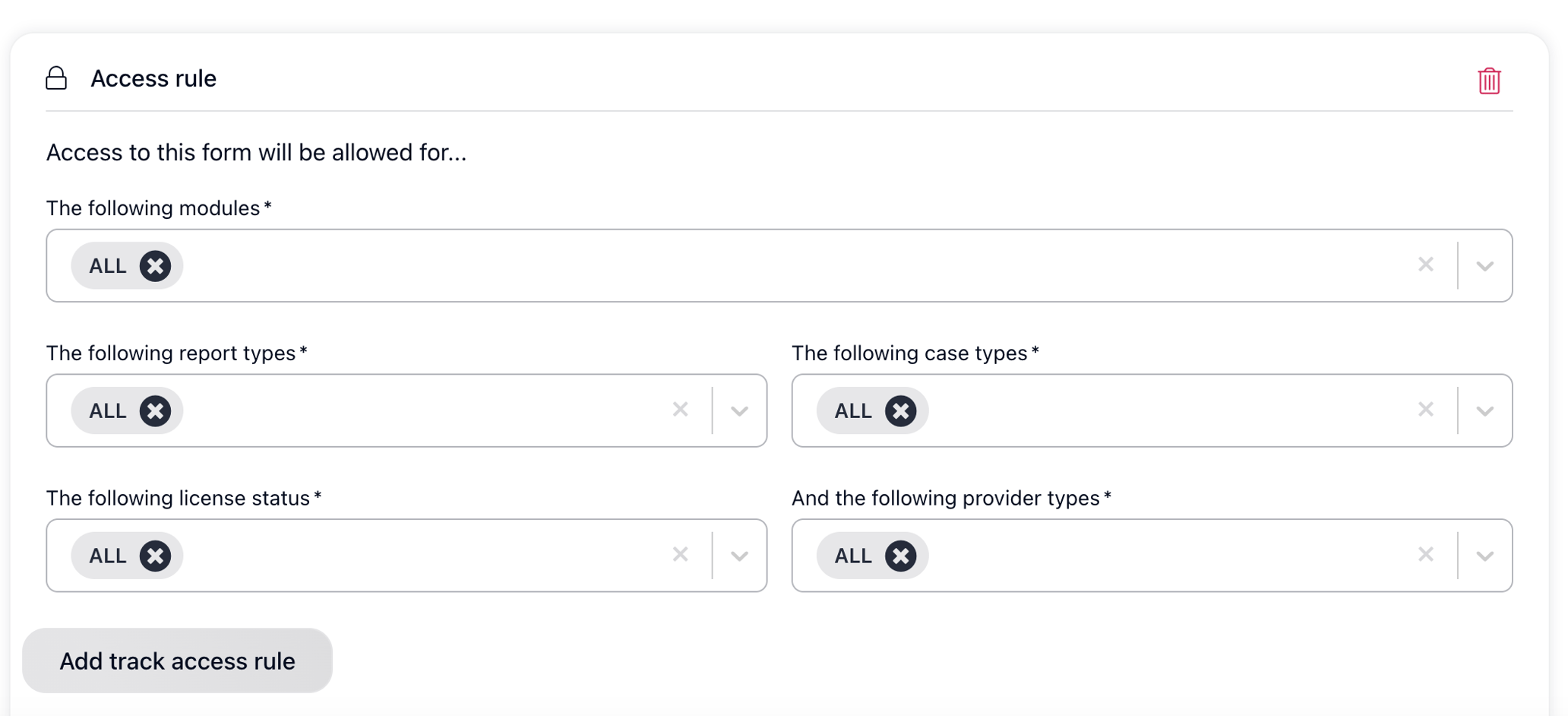 Creating and Using Unified Forms