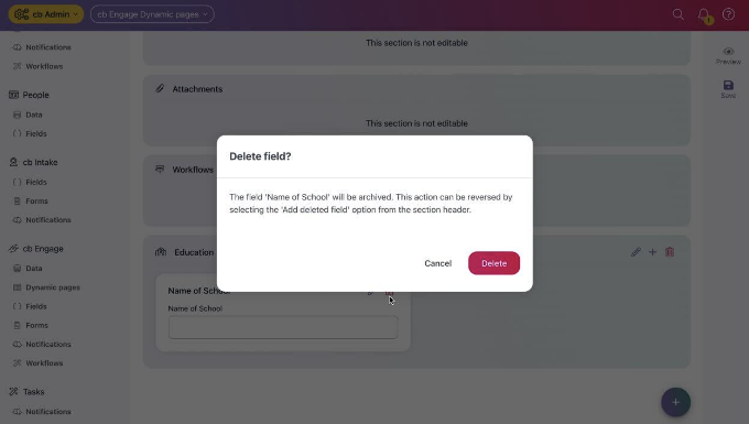 How to Create, Edit, and Rearrange Dynamic Fields